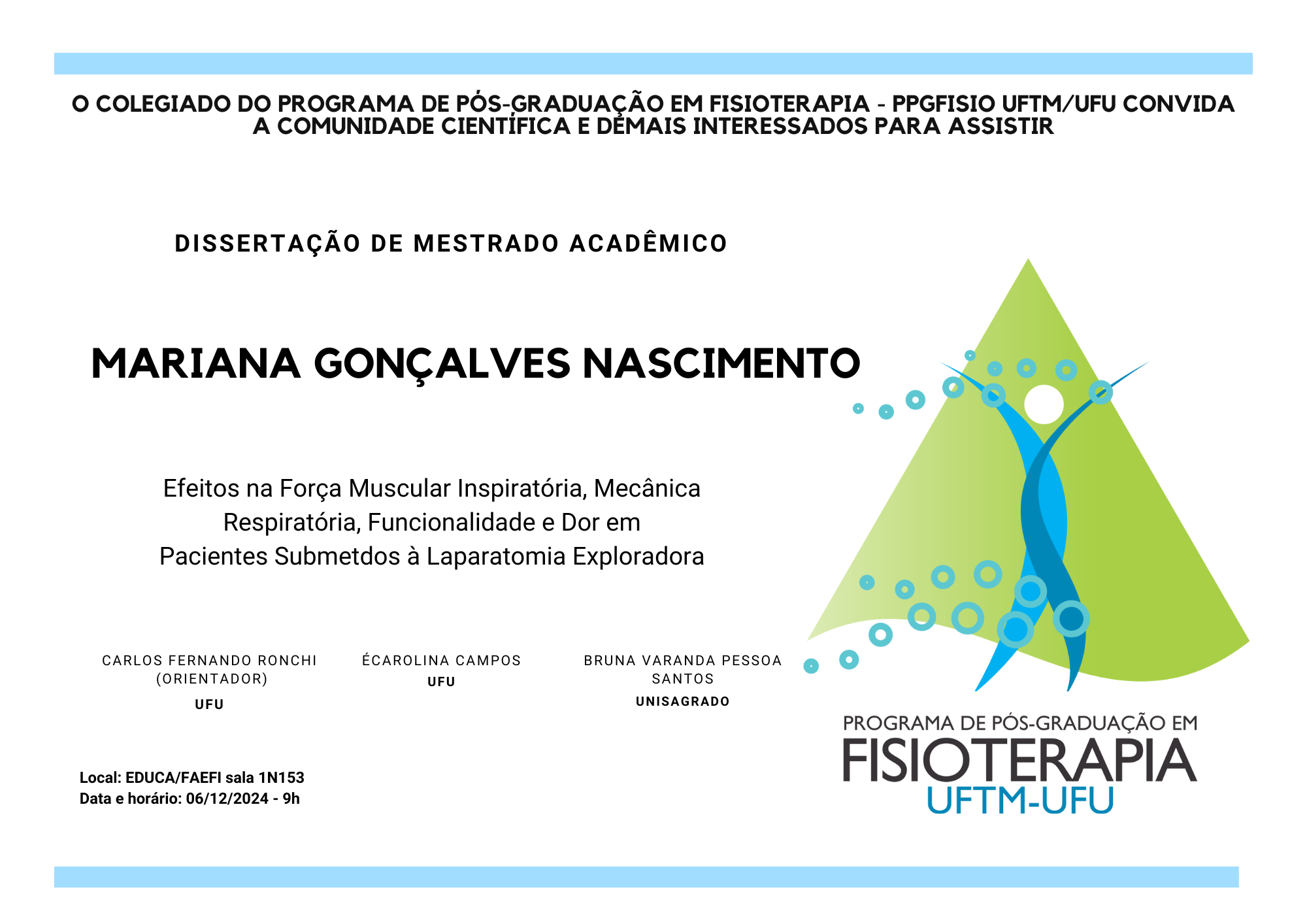 Efeitos na Força Muscular Inspiratória, Mecânica Respiratória ...